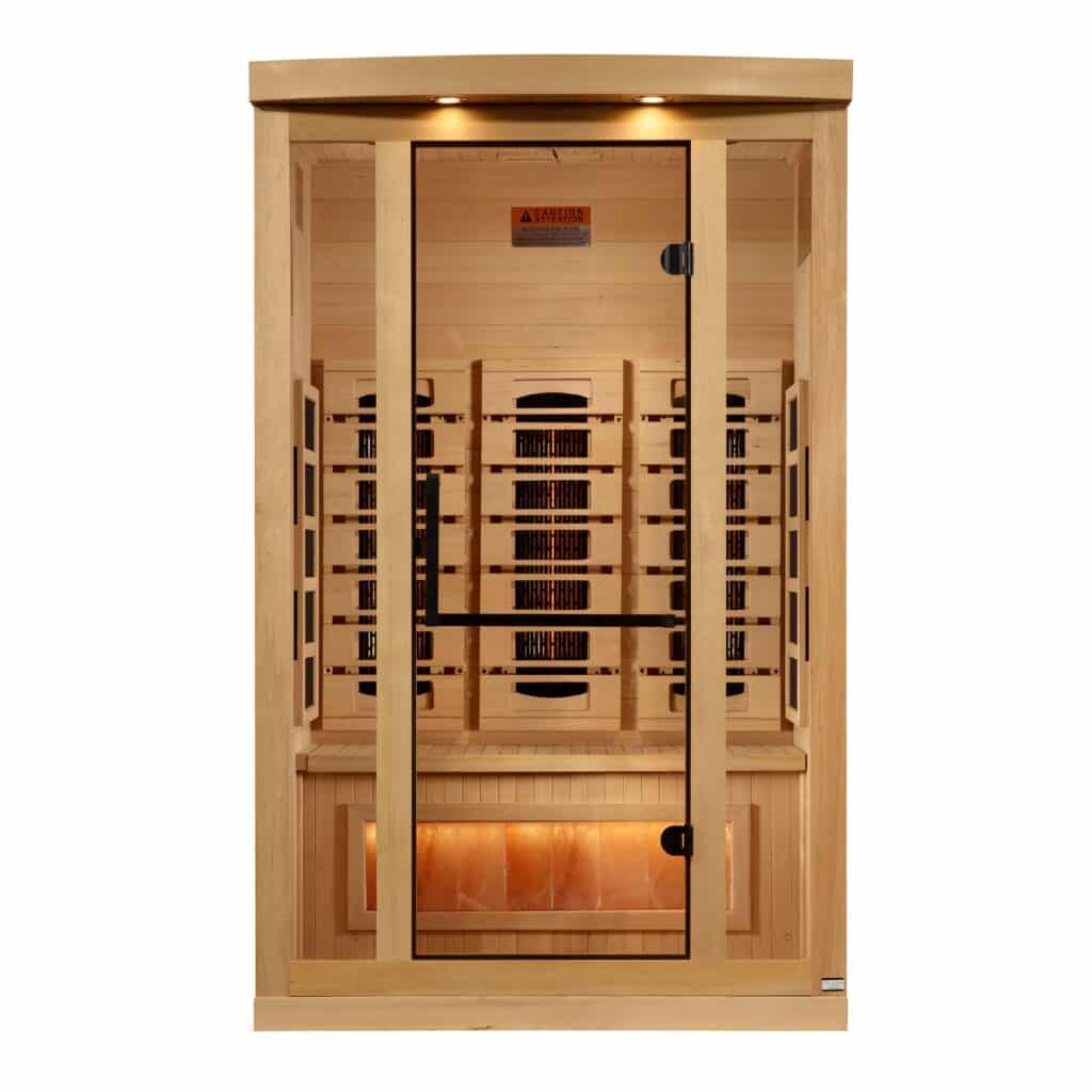 Golden Designs 2025 Reserve Edition 2-Person Full Spectrum Infrared ...